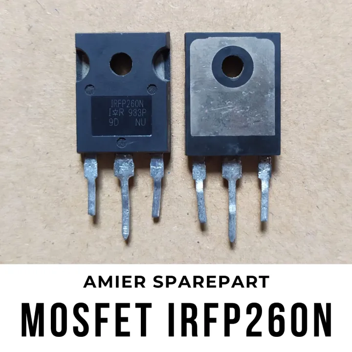 ORIGINAL IRFP260N IRFP260 MOSFET POWER CLASS D | Lazada Indonesia