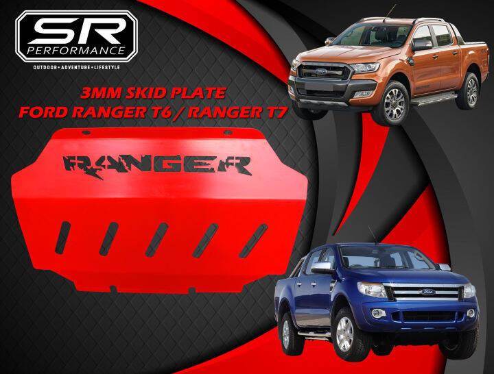 SR Skid Plate Ford Ranger T6 / Ranger T7 3mm | Lazada PH