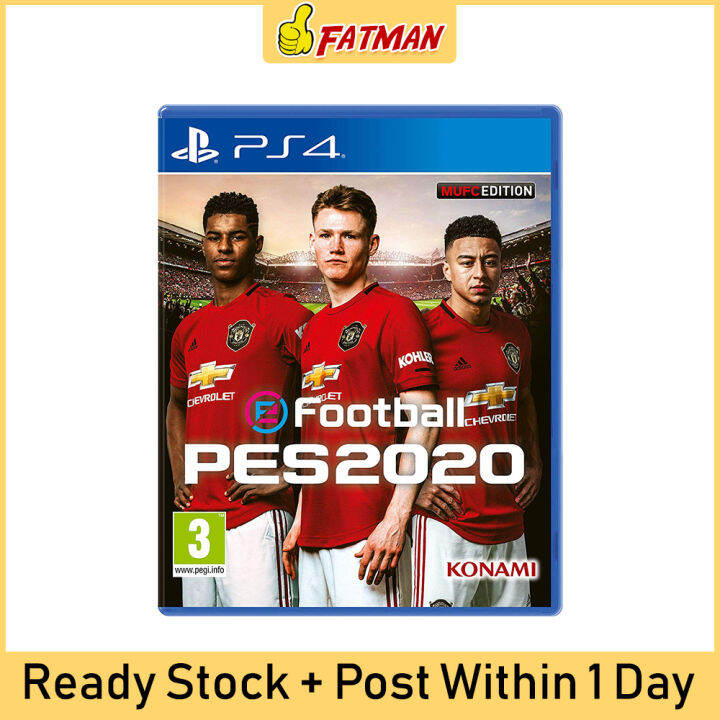 Ps4 MUFC Edition Efootball Pes 2020 Pro Evolution Soccer 20 | Lazada