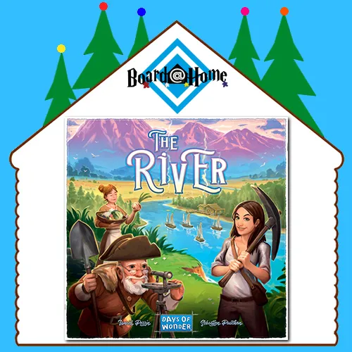 The River - Board Game | Lazada.co.th