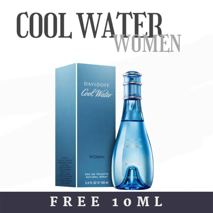 Cool Water Perfume For Women Get Free 10ml Premium Tester Best Gift ...