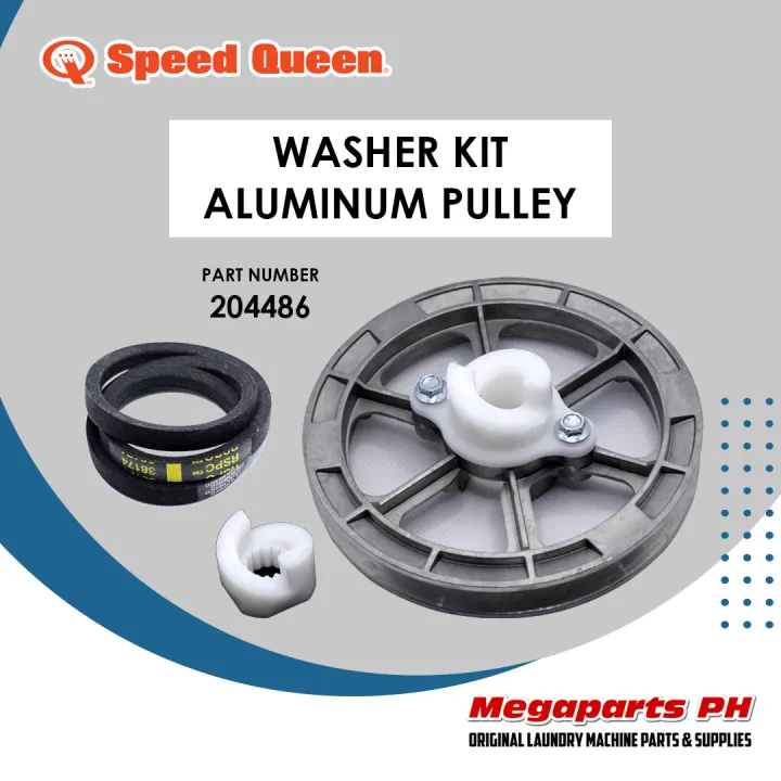 Speed Queen Washer Kit Aluminum Pulley (Genuine Parts) #204486 | Lazada PH