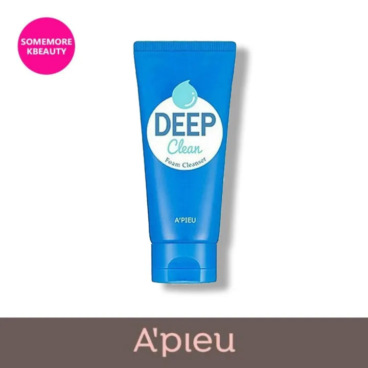 APIEU Deep Clean Foam Cleanser 130ml | Lazada PH
