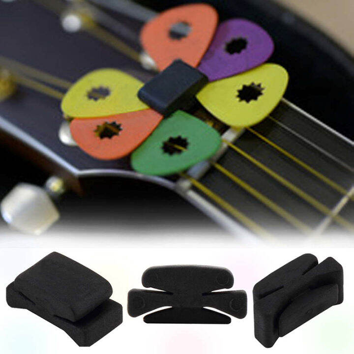 Vegoo Christmas Gift Pegota Wedgie Bass Guitar Headstock Pick Holder ...