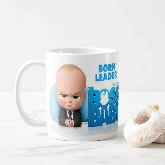 BOSS BABY Cute Ceramic Coffee Mugs 11oz | Lazada PH