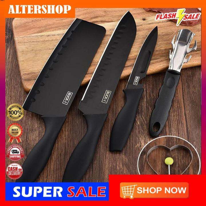 knife for kitchen set japan original kitchen knife set japan with stand ☆Original Buck Stainless ...