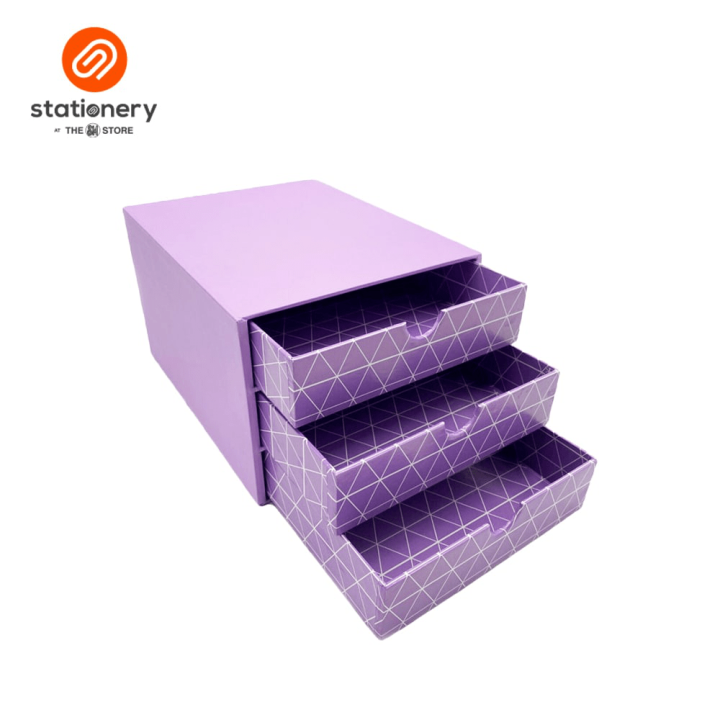 Mini Multi Tray 3 Layer Tray Geometric Design | Lazada PH