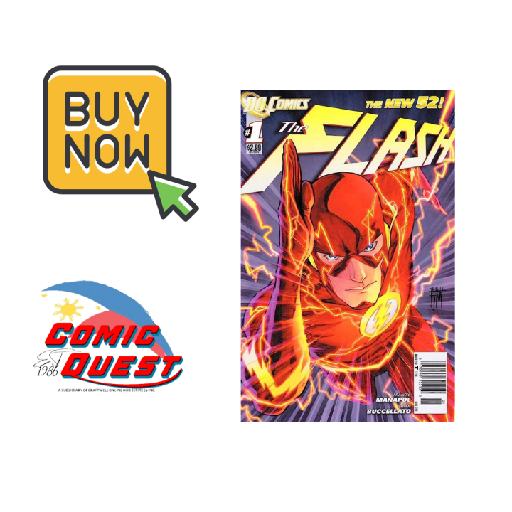 The Flash Issue 1 The New 52! | Lazada PH