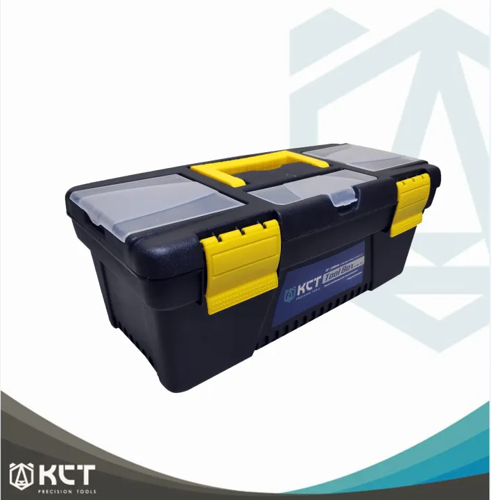 KCT Tool Box 13 inch / 330mm (33 x 16 x 12.7cm) | Lazada PH