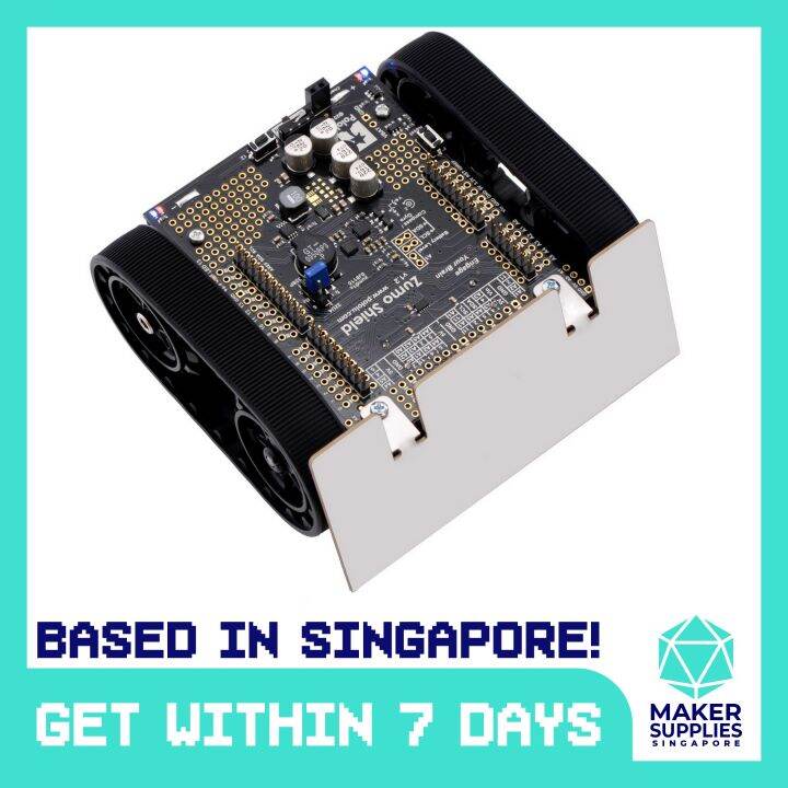 Zumo Robot for Arduino V1.2 (Assembled with 75:1 HP Motors) Pololu 2510 Micro Metal Gearmotors ...