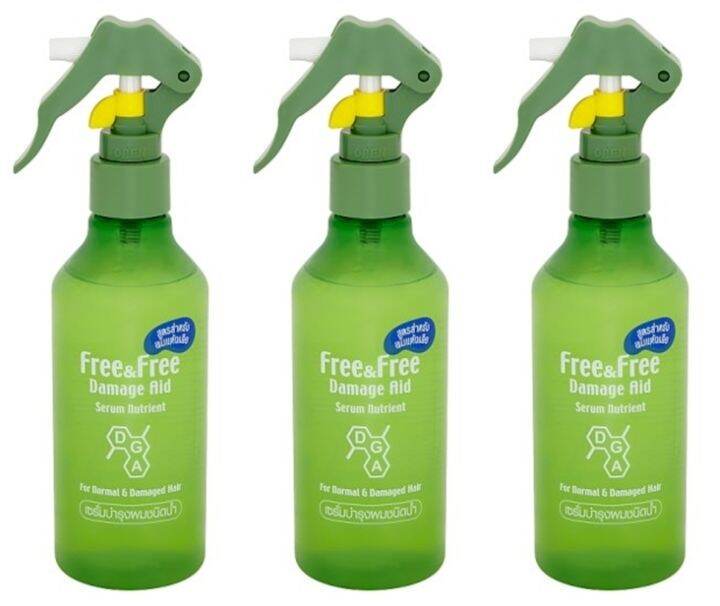 Free & Free Damage Aid Serum Nutrient Treatment Water Spray 210ml #For ...