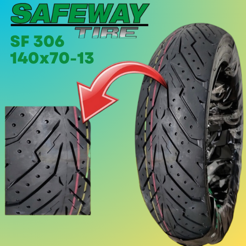 SAFEWAY MOTORCYCLE TIRES BRAND NEW SF306 | Lazada PH