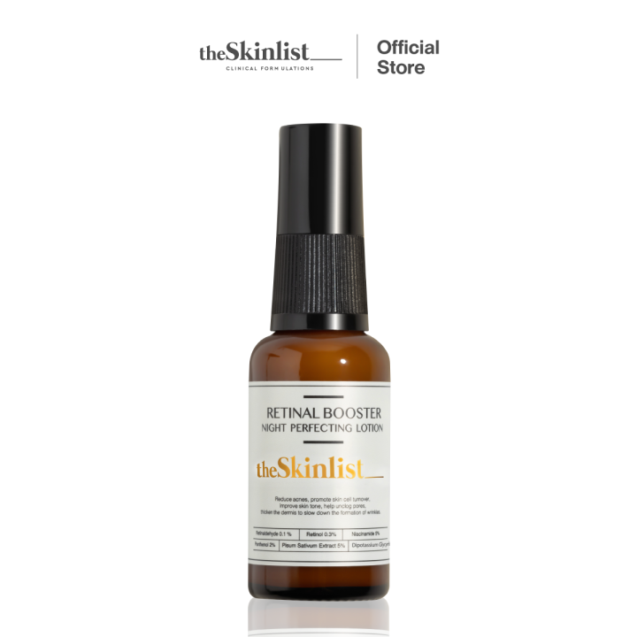 The Skinlist Retinal Booster Night Perfecting Lotion ( Retinaldehyde ...