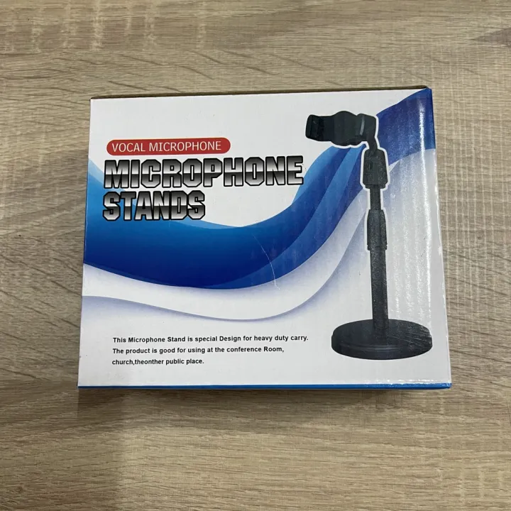 Microphone Stands / Holder Microphone / Tiang Mik Meja / Mic Stand ...