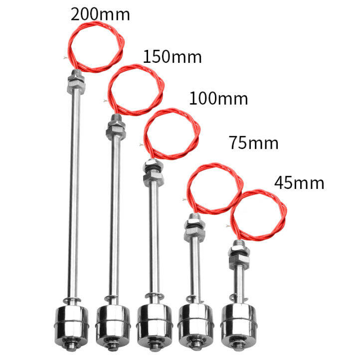 Water Level Controller Float Switch High Temperature Resistant 304 Stainless Steel Water Tower ...