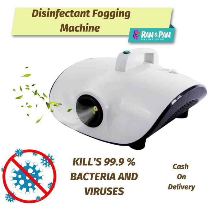 Mosquito Repellant Machine Solution & Nano Mist Sprayer Fogging Machine ...