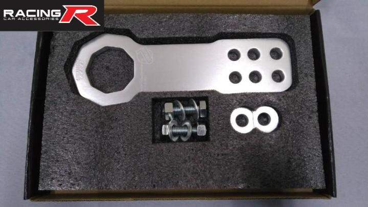 JDM Tow Hook FRONT ( Silver ) | Lazada PH