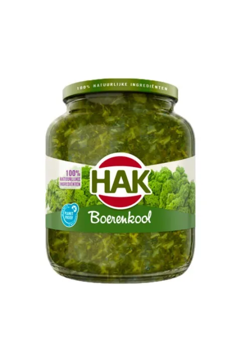 Imported from Netherlands: HAK Dutch "Boerenkool" Kale 340 gram | Lazada PH