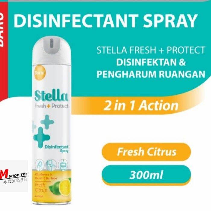 Stella Fresh Protect Disinfectant Spray 300 ml | Lazada Indonesia