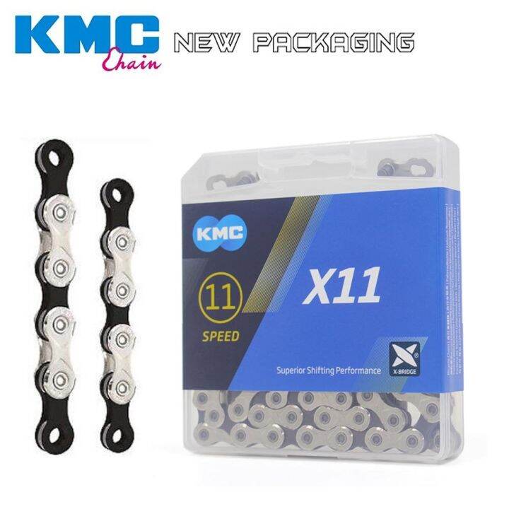 Xích Xe Đạp KMC X11 X11.93 Chính Hãng Xích Xe Đạp 11 Tốc Độ 116L Kèm Hộp Chính Hãng Và Nút Bấm ...