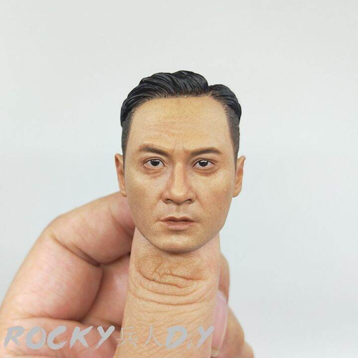 Worldbox AT036 1/6 Scale Male Head Sculpt Model Head Sculpture Fit 12 ...