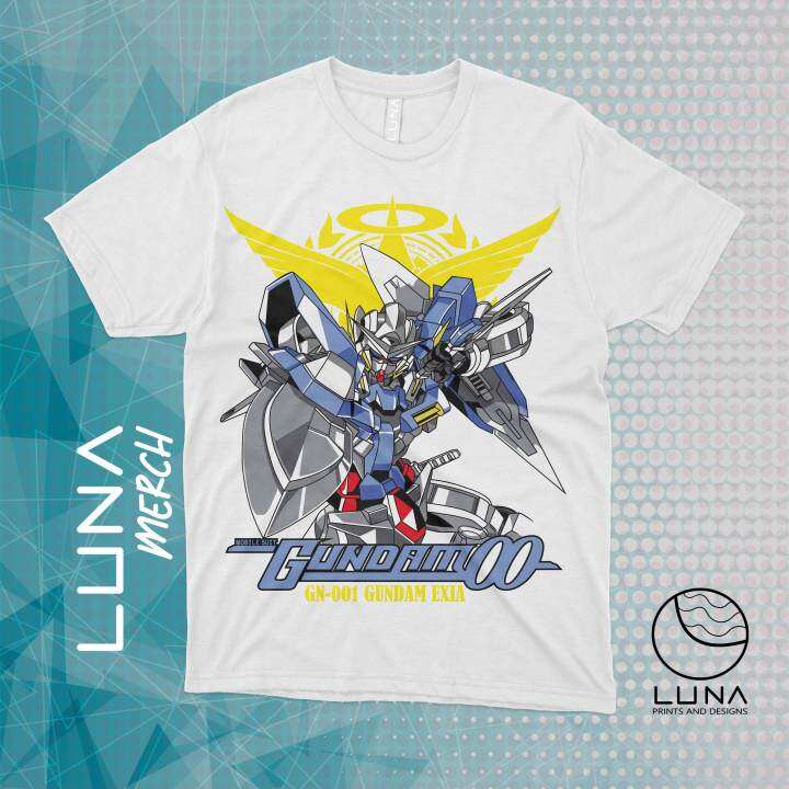 Gundam Anime Shirt Collection - The Luna Merch | Lazada PH