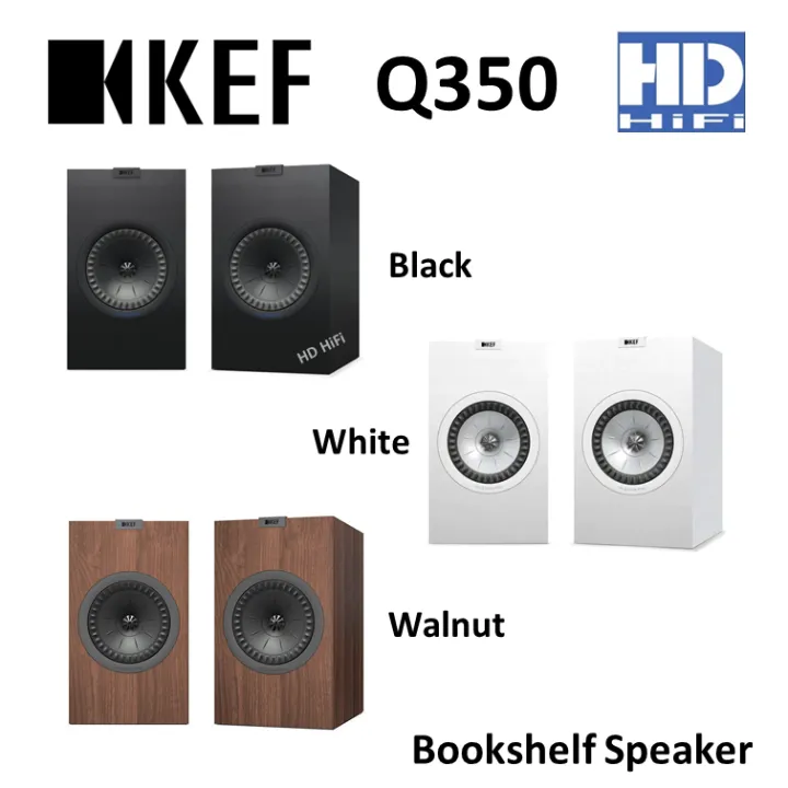 KEF Q350 Bookshelf Speaker | Lazada.co.th