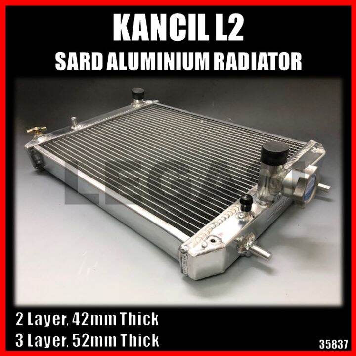 Perodua Kancil 660 850 L2 SARD Aluminium Radiator | Lazada