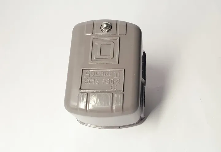 Square D Automatic Pressure Controller Switch for Water Pump and Water ...
