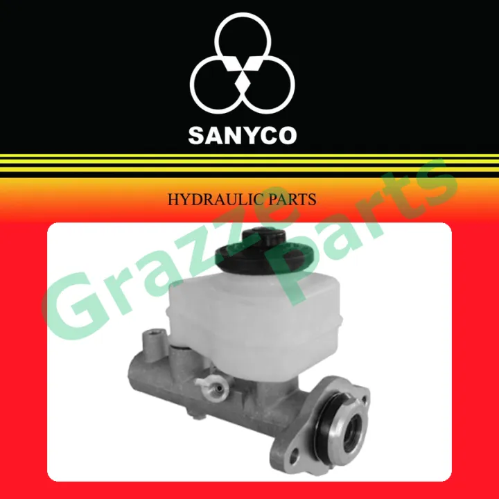 Sanyco Hydraulic Brake Master Pump Cylinder 47201-12550 Toyota Corolla ...