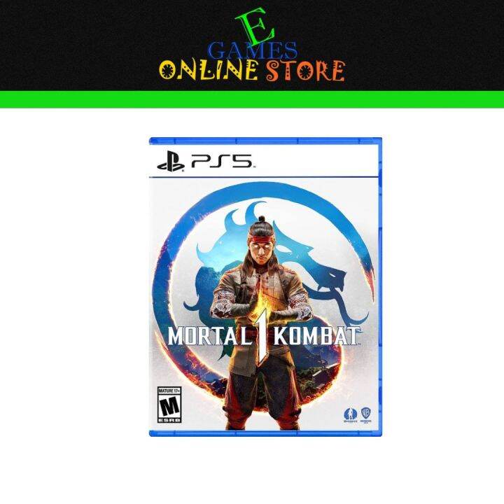 PS5 Mortal Kombat 1 [R2] ★Brand New & Sealed★ | Lazada