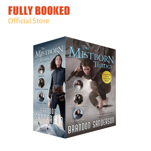 Mistborn Trilogy, Boxed Set (Paperback) | Lazada PH