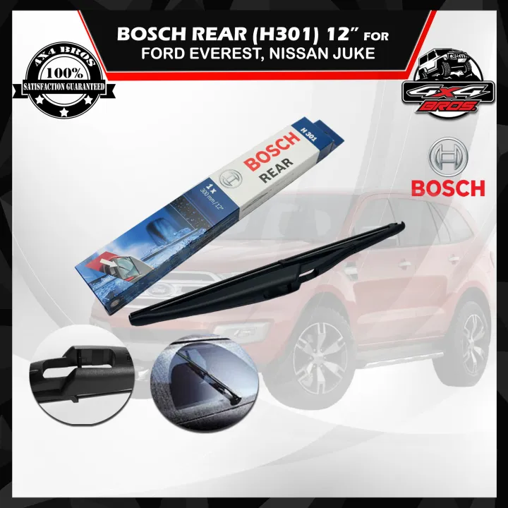 BOSCH REAR WIPER BLADE H301/3397004629 for Ford Everest & Nissan Juke ...