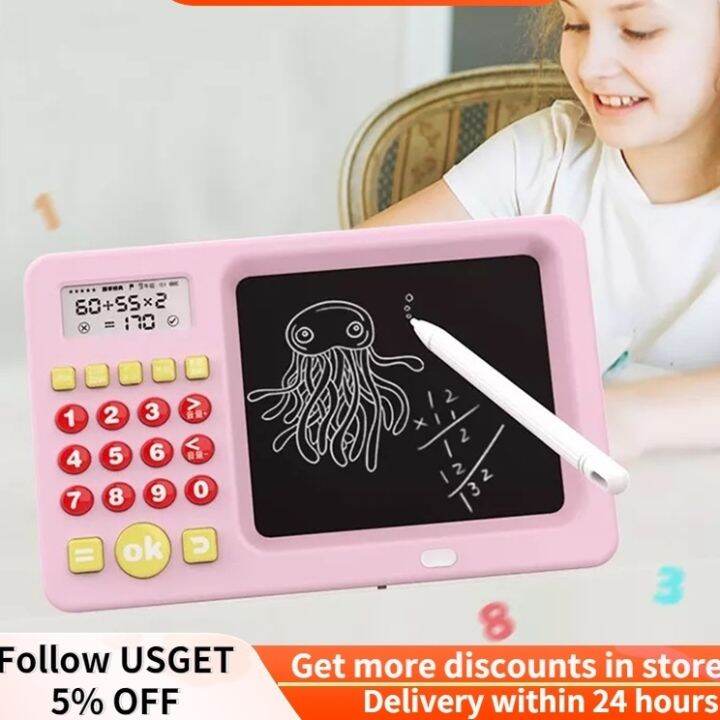 Electronic Children's Oral Arithmetic Calculator Practice Cute Math ...