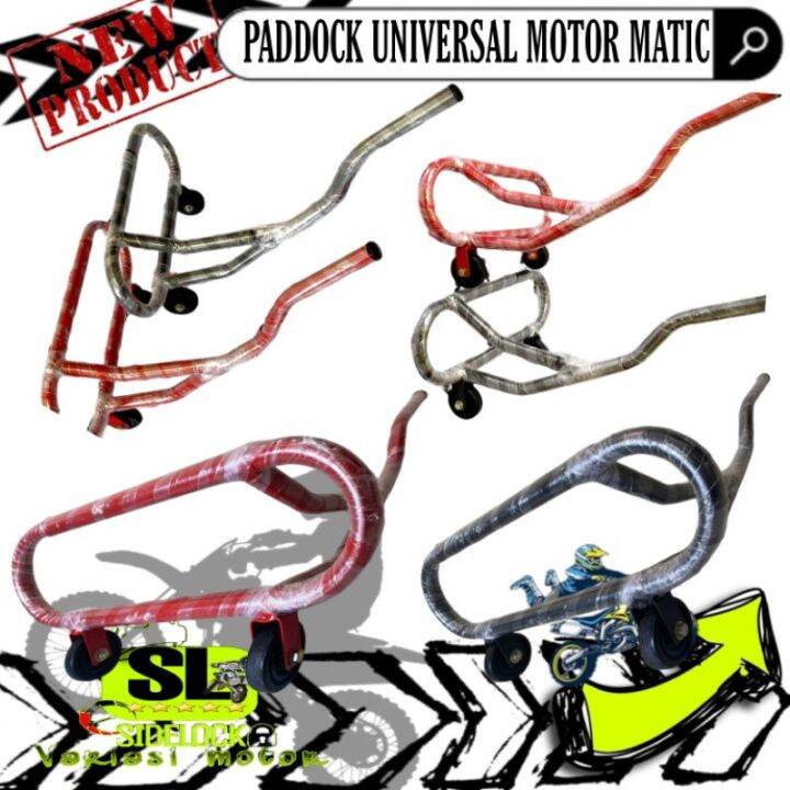 STANDAR PADDOCK MOTOR MATIC UNIVERSAL | Lazada Indonesia