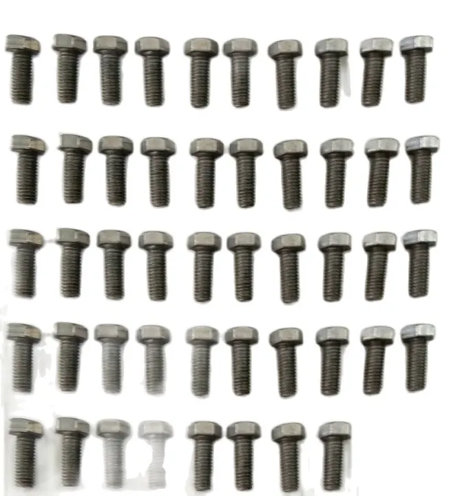 MILD STEEL HEX BOLTS & NUTS & WASHERS 3/8” x 1" 10Sets / Pack 1KG SCREW ...