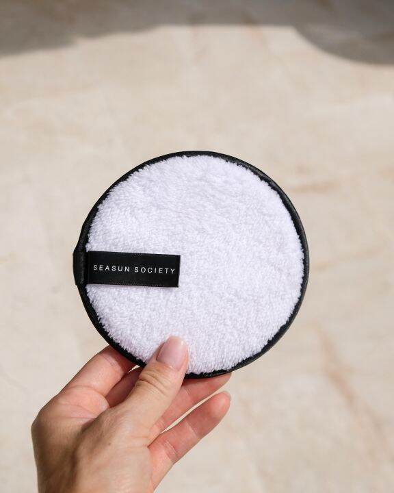Seasun Society Eco Cleanse Puff -The Eco Friendly Makeup, Dirt and Zinc ...