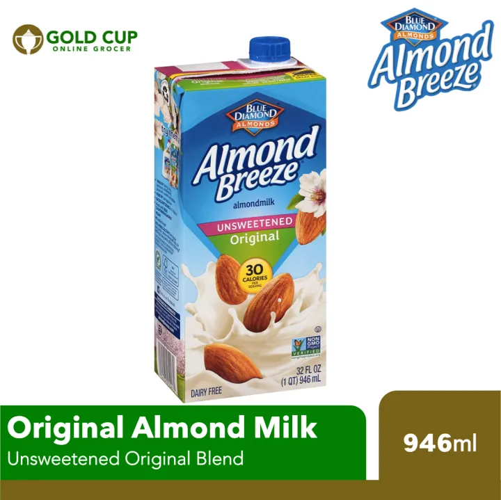 Almond Breeze Unsweetened Original Almond Milk 946ml | Lazada PH