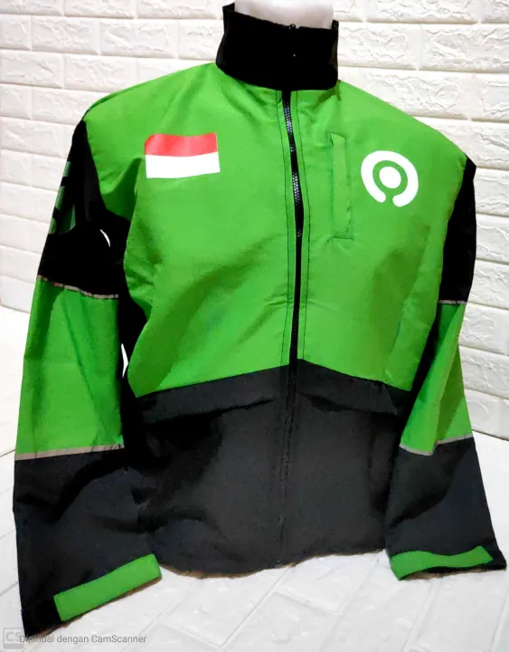 Jaket g*jk Online - jaket gojek driver keren 2022 - jaket ojol - jaket ...