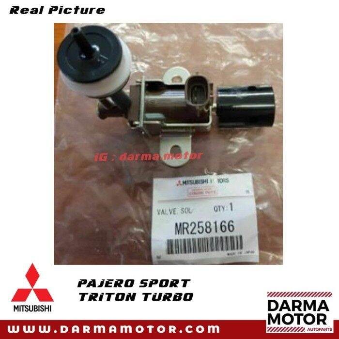 Valve Selenoid Pajero Sport Triton Turbo Mr258166 | Lazada Indonesia