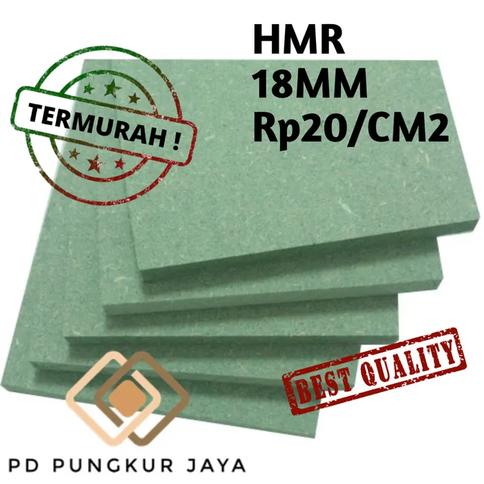 MDF HIJAU / HMR (TAHAN AIR) 18MM CUSTOM | Lazada Indonesia