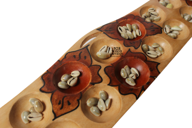 Sungka with 1 set of shells | Lazada PH