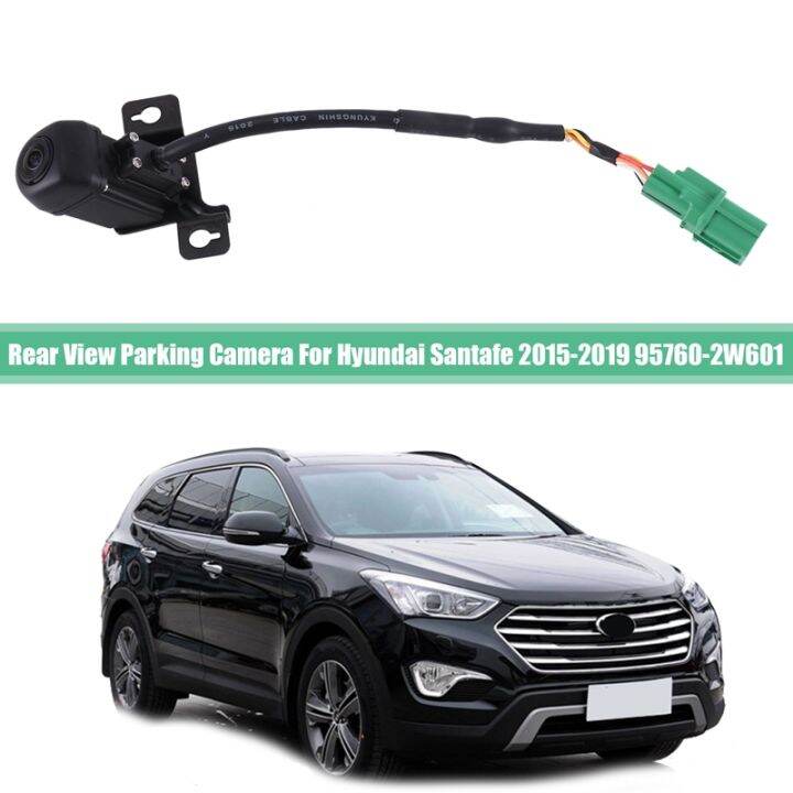 Rear View Parking Camera Backup Reverse Camera for Hyundai SANTAFE 2015 ...