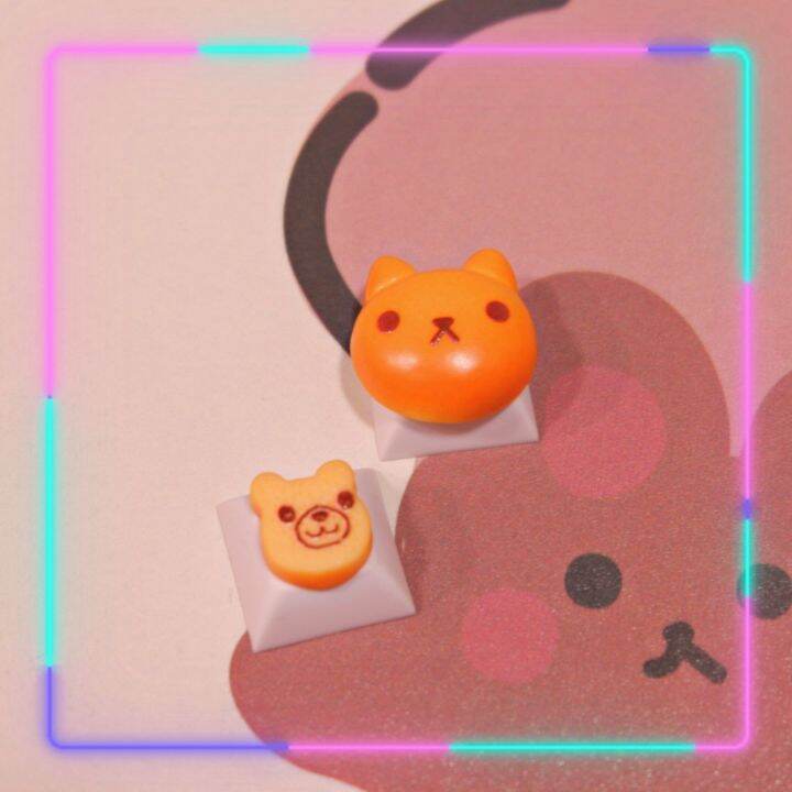 Bread Artisan Kawaii Keycaps for Mechanical Keyboard | Lazada PH