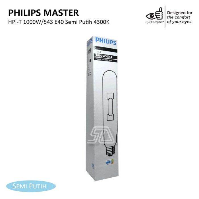 PHILIPS MASTER HPI-T Plus 1000W/543 E40 | Lazada Indonesia