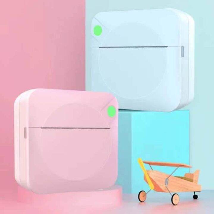 Ready stock Mini Pocket Photo Printer Portable Thermal Printing Machine ...