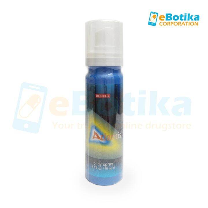 Bench Atlantis Body Spray 75ml | Lazada PH
