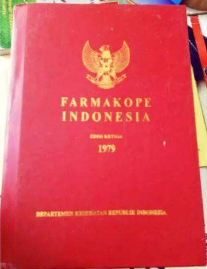 Buku Farmakope Indonesia Edisi 3 Terbaru Tahun 1979 | Lazada Indonesia