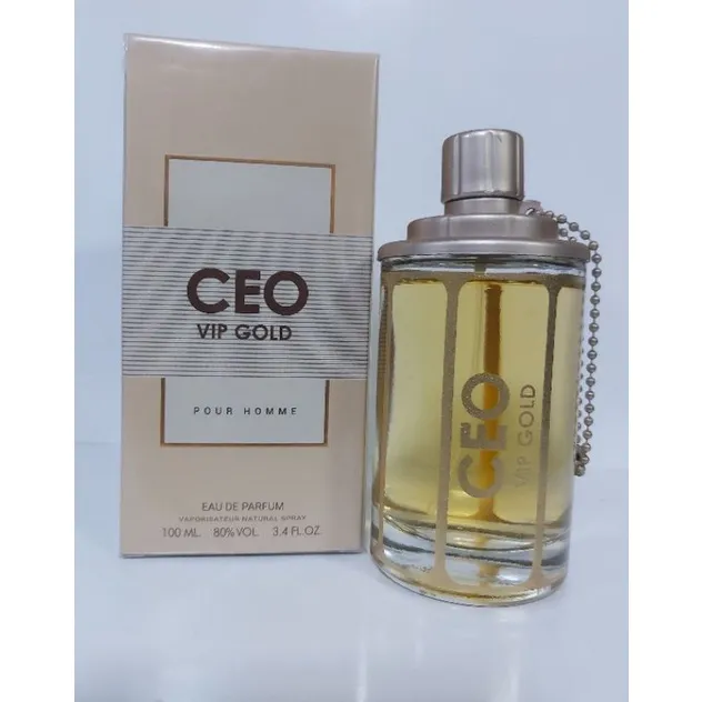 น้ำหอมอาหรับ CEO VIP Gold pour homme 100ml | Lazada.co.th