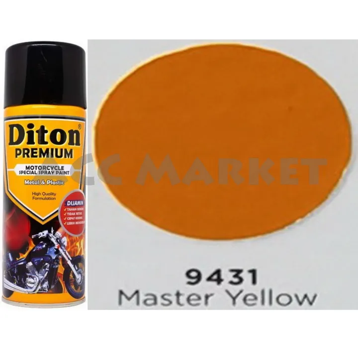 Pilox Diton Premium Pilok Pylox Kuning Master Yellow 9431 | Lazada ...